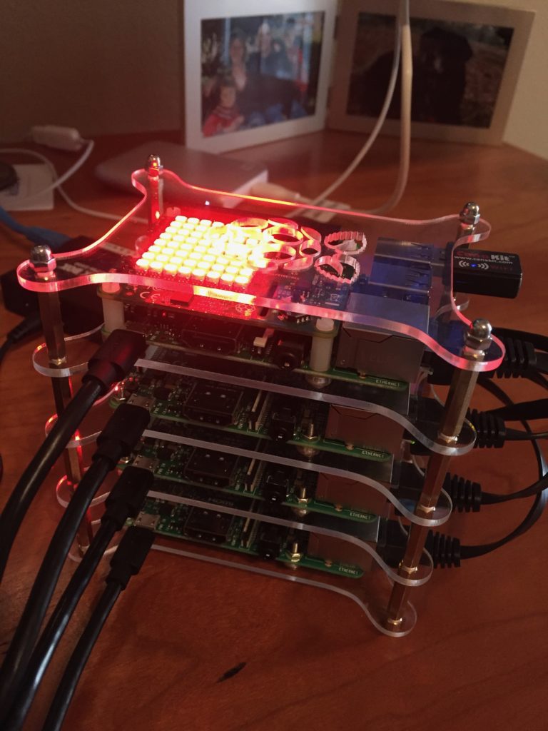 Just for fun: Docker Swarm on my 4-node Raspberry Pi cluster | ECM ...