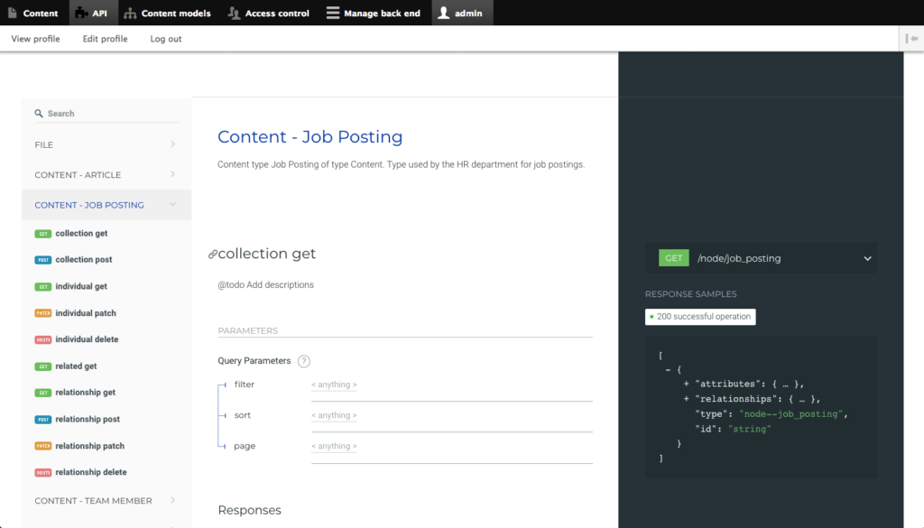 Quick look at Acquia Reservoir, a Headless Drupal Distribution | ECM ...